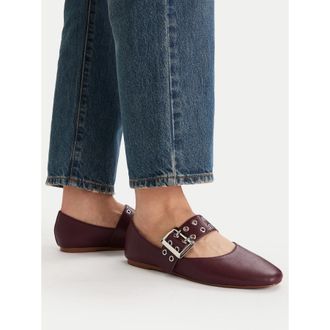 Steve Madden Ballerinas Steve Madden Atlantica SM11004770 Dunkelrot
