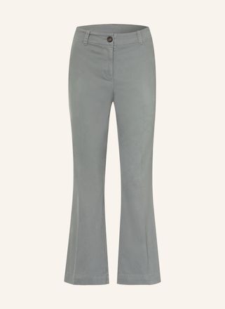 Marc O'Polo Marc Opolo Bootcut-Hose Marthe Flared blau