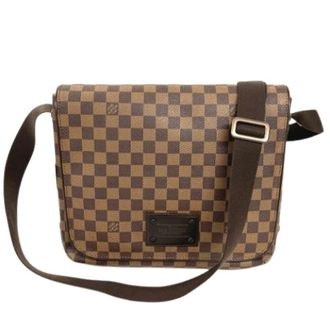 Louis Vuitton Sac bandouli&egrave;re Pre-owned - Homme - Pre-owned - Brun - Taille: ONE Size