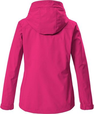 G.I.G.A. DX by killtec Softshelljacke GS 111 WMN SFTSHLL JCKT Atmungsaktive, wasserabweisende Damenjacke mit verstellbarer Kapuze