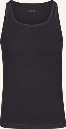 SKIMS Skims 3er-Pack Unterhemden Skims Cotton schwarz