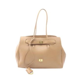 Balenciaga Damen, Pre-Owned, Beige, ONE SIZEGr&ouml;&szlig;e