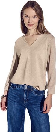 Street One Damen Leinen-Look Shirt