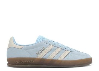 adidas Originals Gazelle Indoor Baskets Marron, Ciel clair., 41.5 EU
