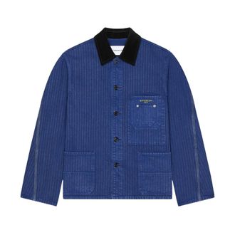 Givenchy Herren, Jacken, Blau, LGr&ouml;&szlig;e