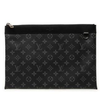 Louis Vuitton Pre-owned Discovery Pochette PM - Femme - Pre-owned - Noir - Taille: ONE Size