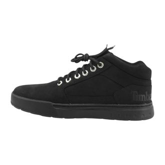 Timberland Baskets mi-montantes &agrave; lacets - Homme - Chaussures - Noir - Taille: 43 1/2 EU