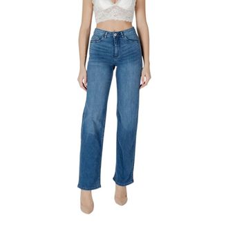 Ichi Ihtwiggy Gerades Jeans - - Jeans - Damen - Blau - W28 L32