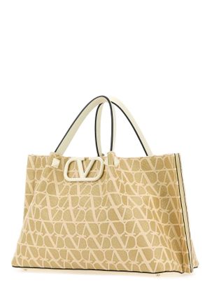 Valentino Garavani 4w2b0k39zru Yt3 Naturaleivory Exterior: Fabric Borse A Mano Bag