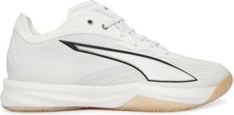 Puma Hallenschuhe Accelerate Nitro SQD 5 109016 02 Wei&szlig;