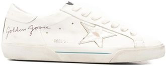 Golden Goose Low-Top Sneaker - Sneakers Whiteplatinum - Gr. 39 (EU) - in Silber - f&uuml;r Damen
