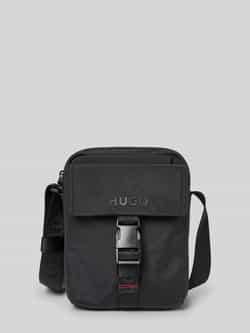 HUGO BOSS Handtasche mit Label-Detail Modell Marsel