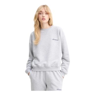 La Mania Royal - - Sweatshirts & Hoodies - Damen - Grau - XS/S