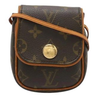 Louis Vuitton Mini sac Pre-owned - Femme - Pre-owned - Brun - Taille: ONE Size