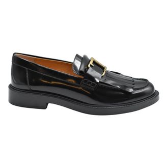 Tod's Schwarze Schn&uuml;rschuhe f&uuml;r Damen - - Shoes - Damen - Schwarzk - 36 EU
