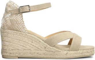 Castaner Femme, Chaussures, Beige, Taille: 37 EU Bruna Wedge