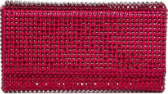 Amina Muaddi Clutch - Rot