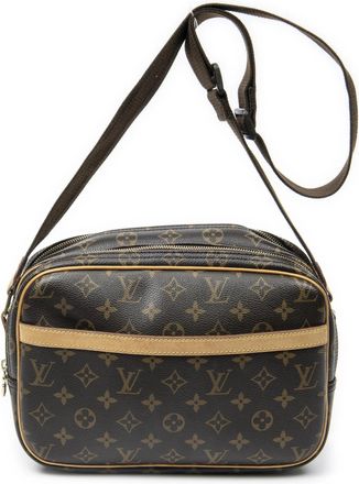 Louis Vuitton Crossbody Bags - Reporter PM - Gr. unisize - in Braun - f&uuml;r Damen