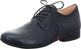 Think Femme Semelle Amovible Durable Guad2 Chaussures Basses &agrave; Lacets, Bleu Marine 8100, 38.5 EU