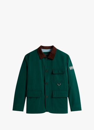 Tommy Hilfiger Veste droite col classique contrast&eacute;