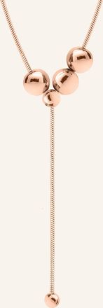Liebeskind Liebeskind Halskette Aus Edelstahl rosegold