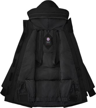 Canada Goose Expedition Parka Down Jacket - Black