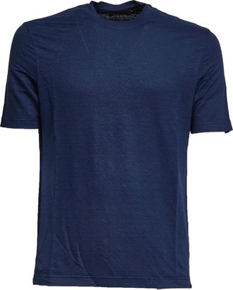 FILIPPO DE LAURENTIIS Homme, Tops, Bleu, Taille: S T-Chemises