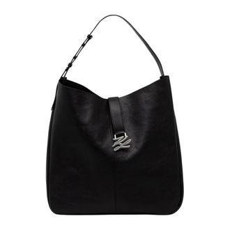 Karl Lagerfeld K/Autograph Tote - - Bags - Damen - Schwarzk - ONE SIZE