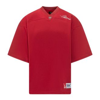 Willy Chavarria Willy Sport Jersey - - Sport - Herren - Rot - M