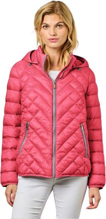 Junge Winterjacke - - Jackets - Damen - Rosa - L