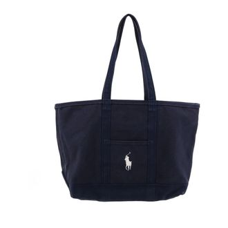 Polo Ralph Lauren Canvas Tote - - Bags - Herren - Blau - ONE SIZE