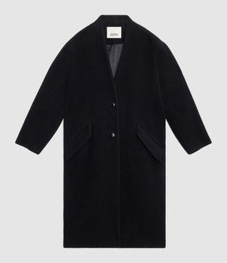 Isabel Marant Manteaux Florane Noir