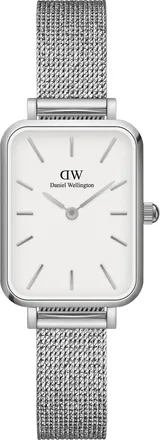 Daniel Wellington Uhr Quadro Pressed Sterling S White