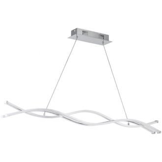 Eglo Eglo - Lampe &agrave; suspension led 100x8x120 cm en aluminium 220-240 v IP20 Lasana