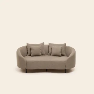 Madura Canap&eacute; 2 Places Julika Glory taupe - MARRON