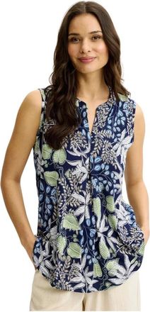 In Front IN Front, Femme, Tops, Multicolore, Taille: 44 FR Hauts sans manches