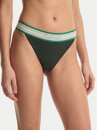 Calvin Klein Swimwear Bikini-Unterteil LV00Q61104 Dunkelgr&uuml;n