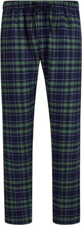 Novila Karierte Pyjamahose in Flanell-Qualität in