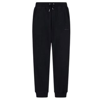 A|X Armani Exchange Femme, Pantalons, Noir, Taille: 38 FR Cotton Pantalons de surv&ecirc;tement
