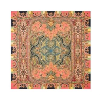 Etro Quadratisches Tuch - - Accessories - Damen - Mehrfarbig - ONE SIZE