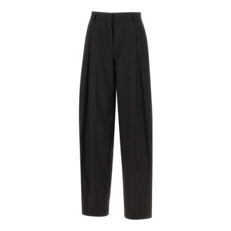 Andamane Schwarze Hose f&uuml;r Frauen - - Trousers - Damen - Schwarzk - S