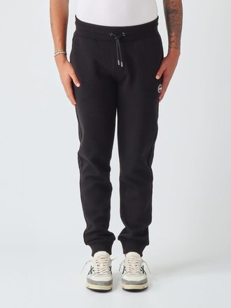 Colmar Pantalon de jogging en coton m&eacute;lang&eacute; coupe slim avec taille &agrave; cordon