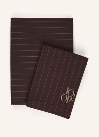 Joop Bettw&auml;sche Soft Stripes braun