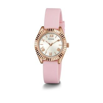 Guess Femme, Accessoires, Rose, Taille: ONE Size Mini Luna Watch