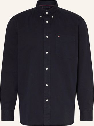 Tommy Hilfiger Hemd Relaxed Fit blau