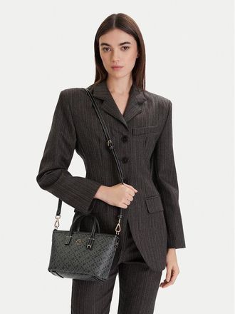 Tommy Hilfiger Handtasche Monoplay Le Nano Tote AW0AW17717 Schwarz