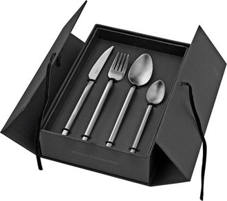Broste Copenhagen Sletten Full Satin Forged Besteckset 16tlg