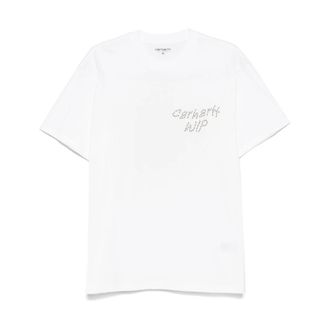 Carhartt Work in Progress Herren, Oberteile, Weiß, LGröße