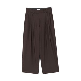 Brunello Cucinelli Weite Hosen - - Trousers - Damen - Braun - M