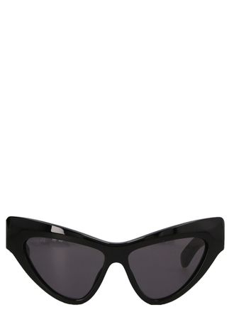 Gucci Cat-Eye Sunglasses - Black